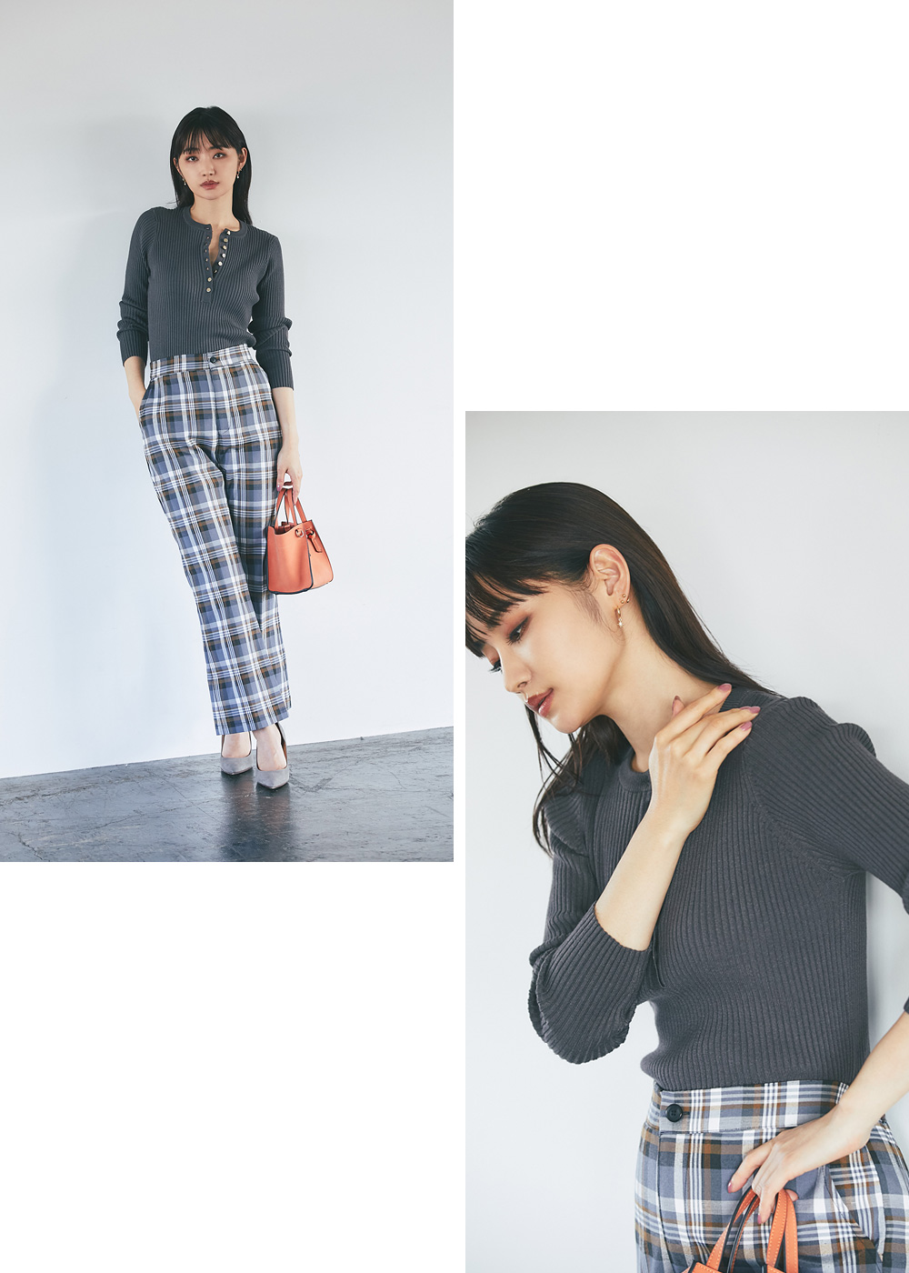 YUI's CLOSET 柳橋唯さんが着る&.NOSTALGIA YUI's CLOSET 柳橋唯さんが着る&.NOSTALGIA