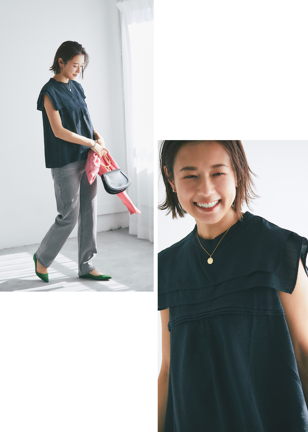yuko's CLOSET @sa_youuさんが着る&.NOSTALGIA